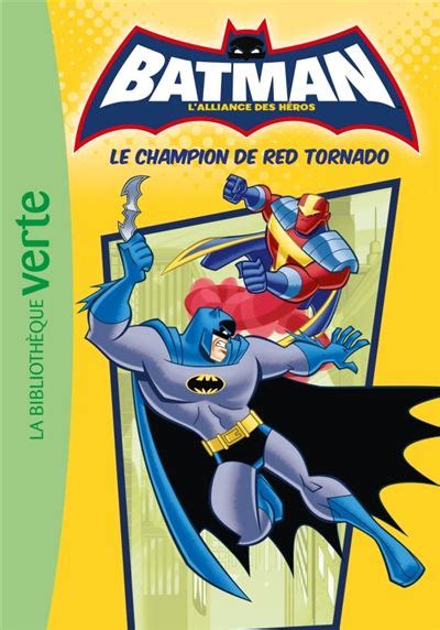 Batman The Brave And The Bold Red Tornado