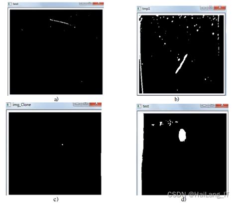毕业设计 基于机器视觉的回转体零件表面缺陷检测研究 Opencvopencv缺陷检测毕业设计 Csdn博客