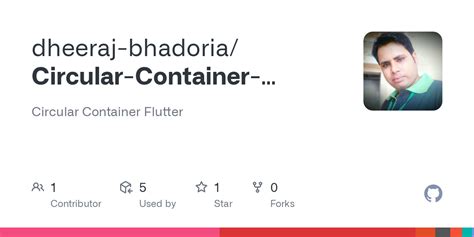 Github Dheeraj Bhadoriacircular Container Flutter Circular Container Flutter
