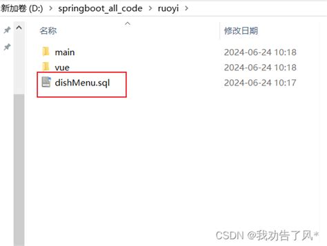 七、若依 P17 P18【黑马程序员java最新ai若依框架项目开发新方案视频教程，基于ruoyi Vue3前后端分离版本，从前端到后端