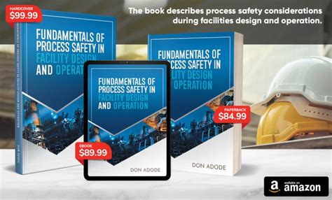 Don Adode P Eng On Linkedin I Just Published My First Book On Process Safety The Book