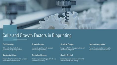 3d Bioprinted Body Parts Ppt Sample Acp Ppt Template