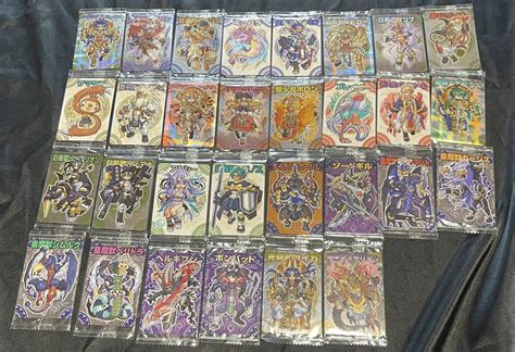 Yahooオークション 神羅万象 第一章 第4弾 全30種 コンプセット カ