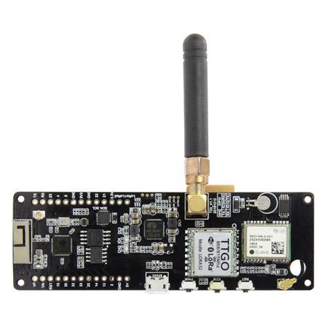 Lilygo Ttgo T Beam V1 1 Esp32 Lora 868mhz Gps 18650 Board Shopofthings