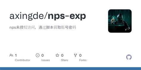 Github Axingde Nps Exp Nps