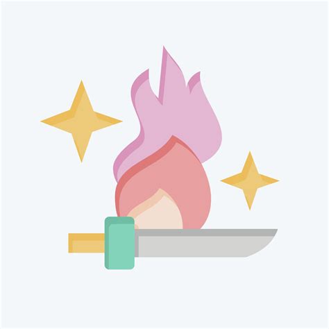 Icon Ninja Symbol Related To Ninja Symbol Flat Style Simple Design Editable Simple