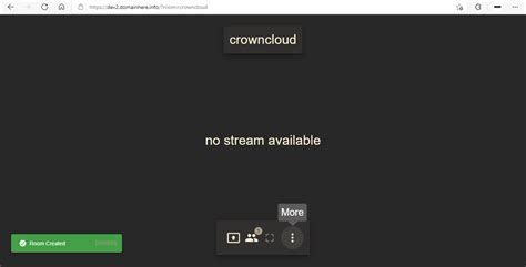 CrownCloud Wiki How To Install Screego With LEMP Stack On Debian