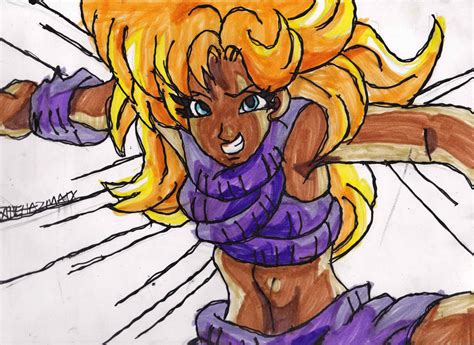 Ayla From Chrono Trigger By ChahlesXavier On DeviantArt