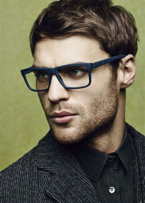 Виды модных мужских оправ 2019 к очкам для зрения от мировых брендов на Style4man Com