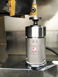 CNC Auto Tool Height Measurement Sets Tool Height Offset Quick And Accurate Integrated With