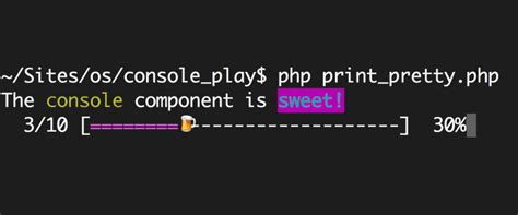 Fun With Symfonys Console Component Symfonycasts