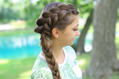 How To Dutch Braid Your Own Hair And Style Like A Pro Emerald Spa