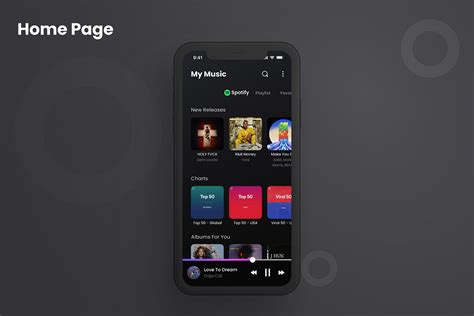 Music Player On Behance