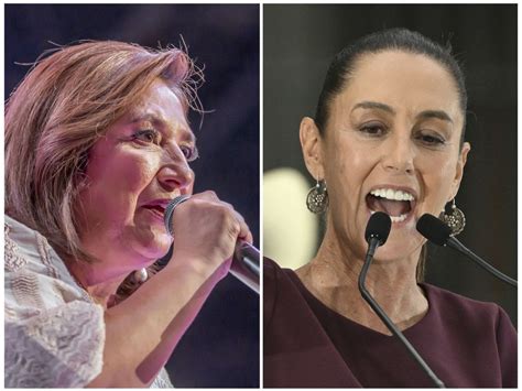 Sexist Tropes And Misinformation Swirl Online In Mexican Election