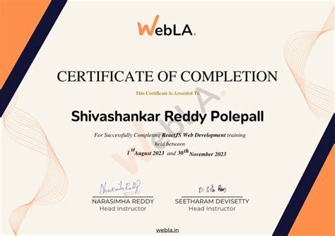 Shiva Shankar Reddy Polepalli On Linkedin Reactjs Continuedlearning