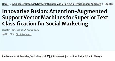 Shobha Rani On Linkedin Happy To Share The Co Authored Book Chapter