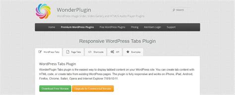 12 Best Wordpress Tab Plugins 2025 Colorlib