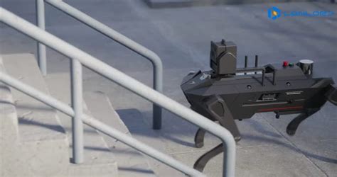 Alina Zhou On Linkedin Lonlord Explosion Proof Quadruped Robot