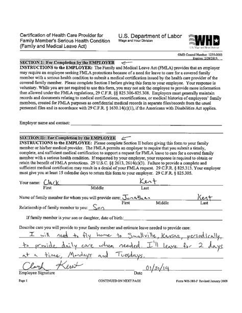 Can A Dentist Complete Fmla Paperwork