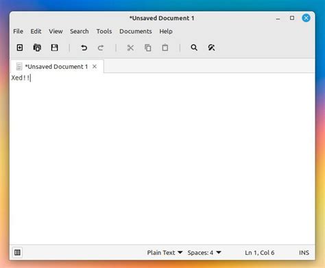 true lightweight notepad for ubuntu and other linux