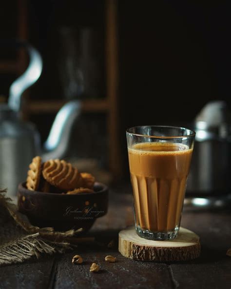 Indian Tea Photography Chai