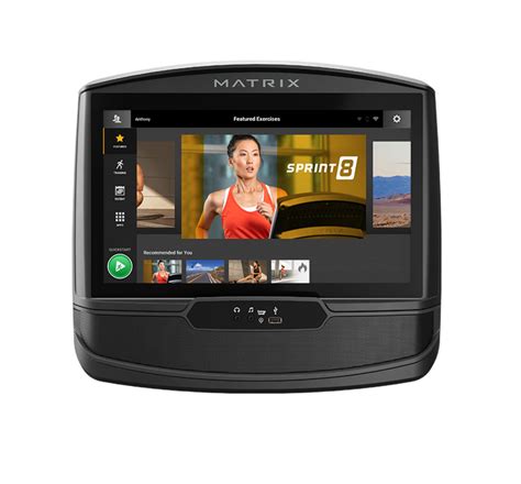 Matrix E30 Suspension Elliptical With Xir Console Johnson Fitness