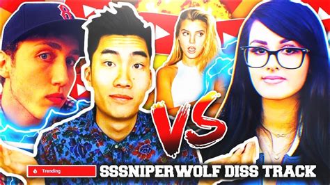 Ricegum Sssniperwolf Diss Track Ft Banks Alissa Violet Faze Censor