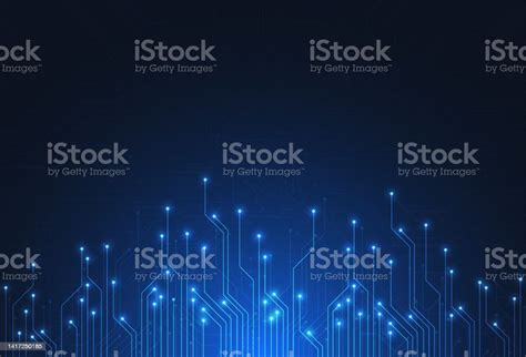 기술 회로 보드 텍스처와 추상 디지털 배경입니다 전자 마더보드 그림입니다 통신 및 공학 개념입니다 벡터 일러스트 레이 션 0명에 대한 스톡 벡터 아트 및 기타 이미지