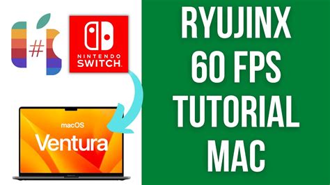 how to enable 60 fps cheats on ryujinx on a mac youtube