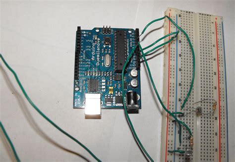 Garduino Building Your Circuit