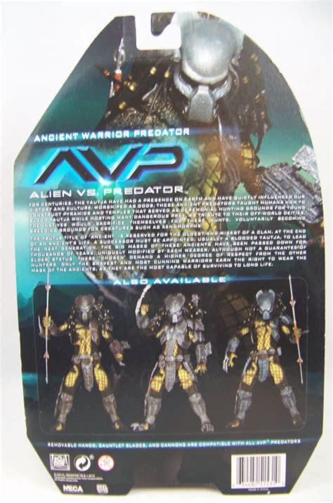 Alien Vs Predator Neca Ancient Warrior Predator