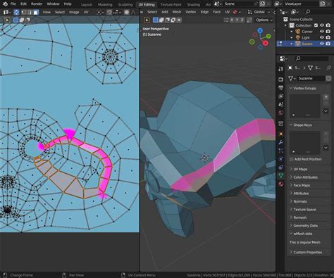 Gradient Around Specific Edge Eevee Materials And Textures Blender Artists Community