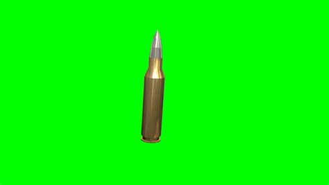 Gun Bullet Rotating Green Screen Stock Footage Video 100 Royalty Free 5273879 Shutterstock