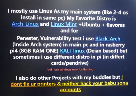 avg linux enthusiast r linuxmasterrace