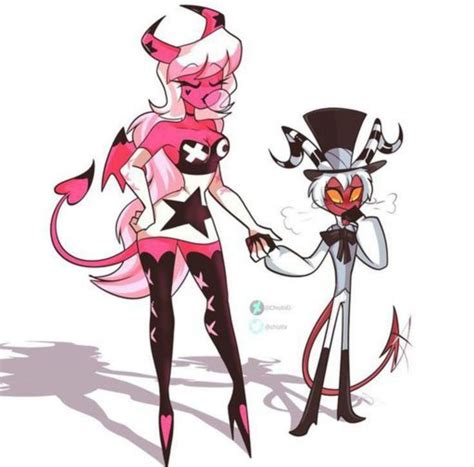 Helluva Boss Group Photo Wally Helluva Boss