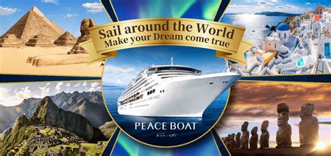 Travel Around The World By Cruise Ship
