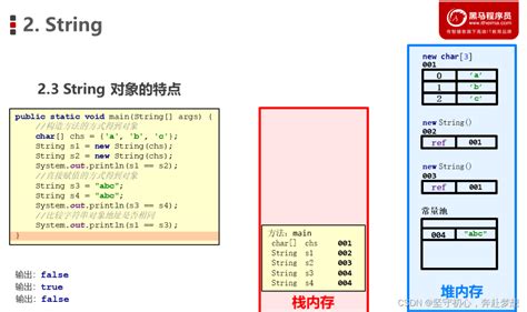 【javase】string类详解java String类算是容器类吗 Csdn博客