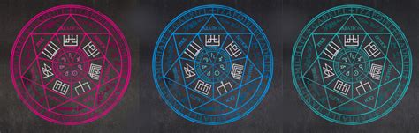 Magic Circle Sigil Magic Magic Symbols