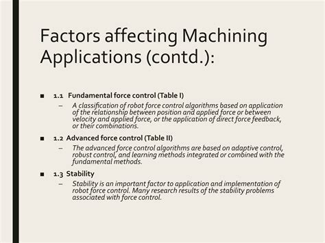 Modelling And Identification Of Industrial Robots For Machining Applications Ppt Free Download