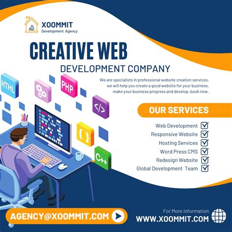 Fullstackdevelopment Webdevelopment Agency Agilesoftwaredevelopment Xoommit
