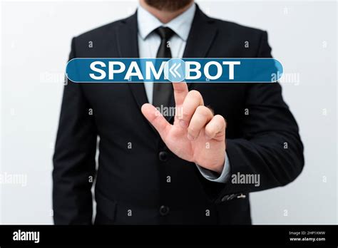 Writing Displaying Text Spam Bot Business Overview Autonomous Program On The Internet That