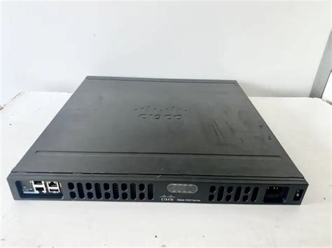 Cisco Isr4331 K9 Isr 4331 Integrated Service Router £161 36 Picclick Uk