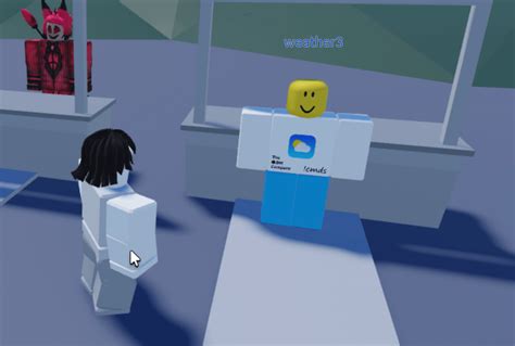 There Seems To Be A Weather Bot In Rate My Avatar Deployed By Something Called The Bot Company