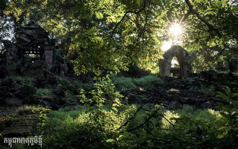 ប្រាសាទព្រះខ័នកំពង់ស្វាយ ☀️ 🍃 Ams Central