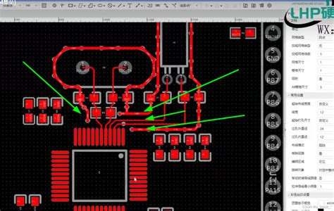 pcb设计 铺铜直连和发散 csdn博客
