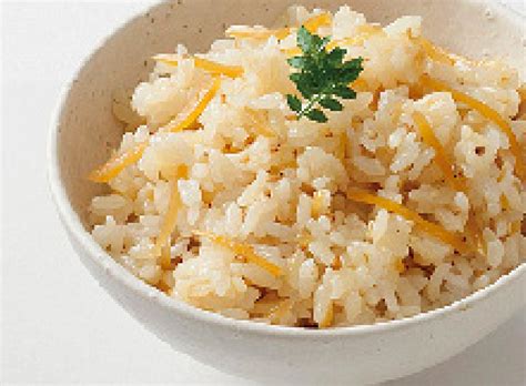 生姜の炊き込みご飯 出雲生姜