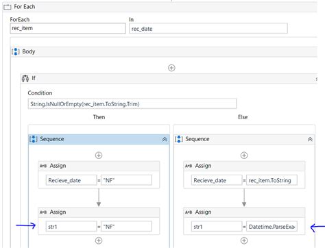 If No Date Found How To Replace Blank With Null Automation Starter