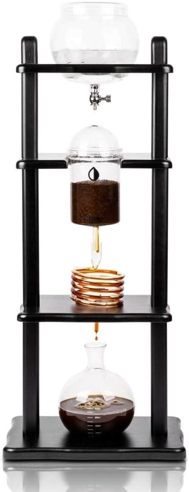 Hemli Cold Drip Coffee Maker Cold Brew Coffee Tower Slow
