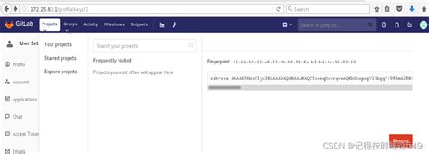 Gitlab操作手册gitlab使用手册 Csdn博客 Gitlab操作手册gitlab使用手册 Csdn博客