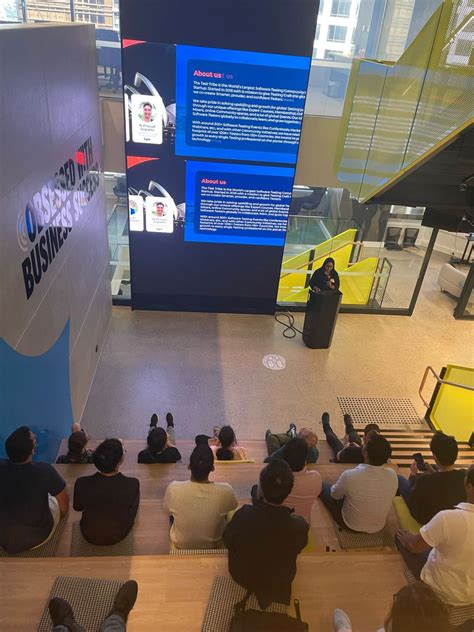 Softwaretesting Thetesttribe Sydney Sydneymeetup Testingcommunity The Test Tribe